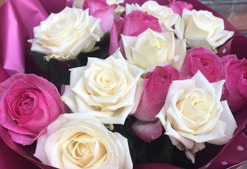 Букет роз 25 51 101 доставка цветов