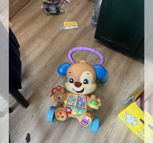 Ходунки Ученый щенок (fisher-price) б/у