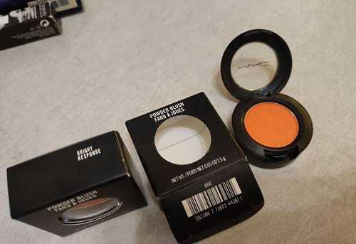 Румяна Mac Powder Blush в оттенке bright response