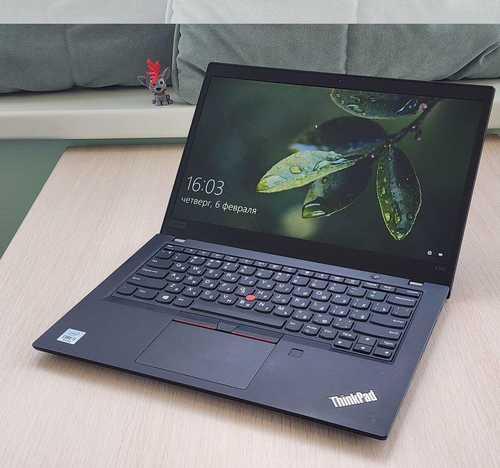 Мощный сочный 13.3" ThinkPad X390 i5-10210U 8/256