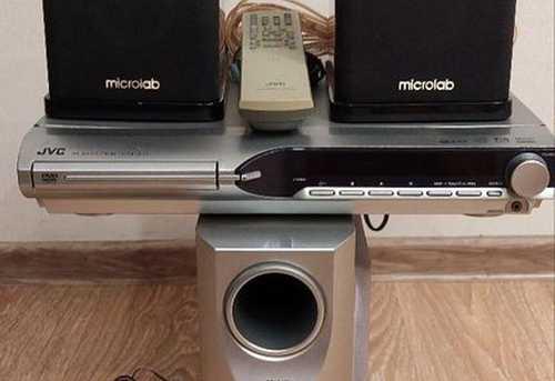 Hi -FI аудио видео система JVC, Microlab