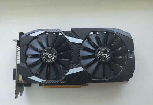 Видеокарта Asus RX 580 arez dual OC 8GB