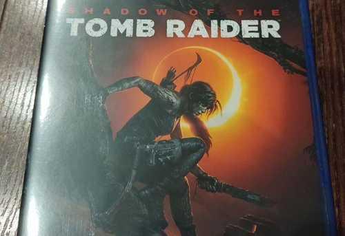 Shadow of the Tomb Raider PS4 (Первые руки)