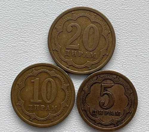 Монеты Таджикистан 2006