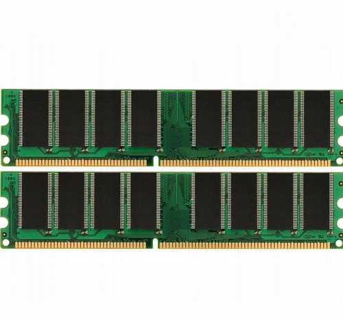 Оперативная память ddr2 1 gb