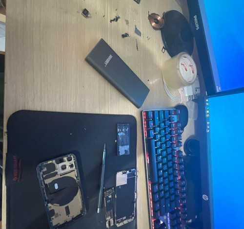 Запчасти iPhone