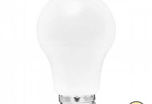 Лампа светодиодная E27 220-240 В 9 Вт груша матова
