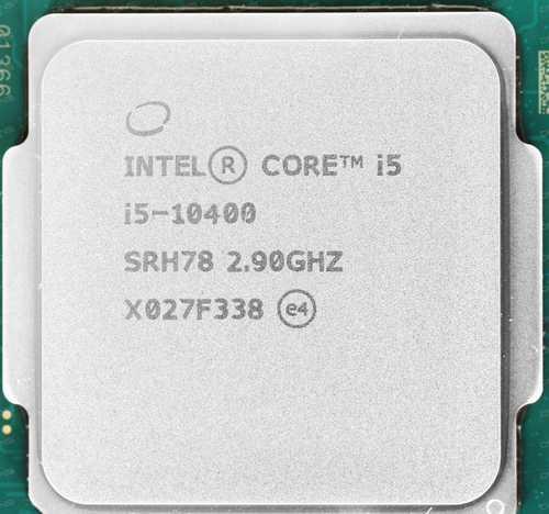 Процессор intel core i5 10400