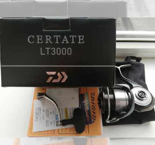 Daiwa 24 Certate LT 3000 (JDM)