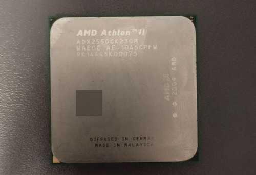 Процессор AMD Athlon II X2 255