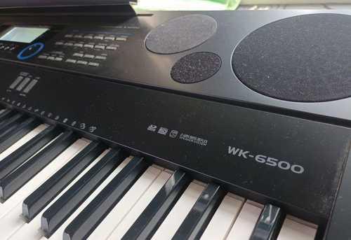 Синтезатор 76 клавиш Casio WK-6500 (обмен есть)
