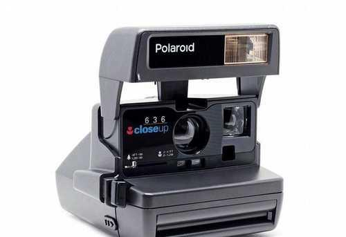 Фотоаппарат моментальной печати polaroid 636