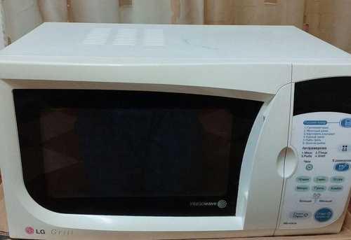 Микроволновая печь lg grill mb-4342a