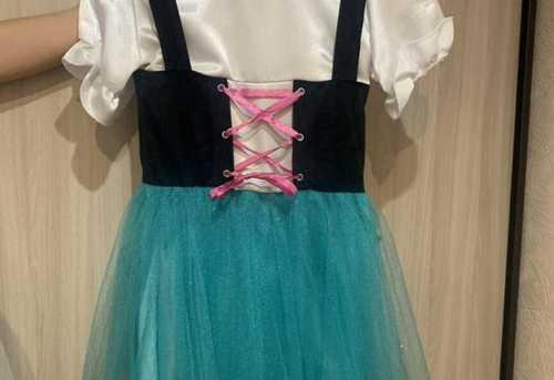 Платье детское карнавальное Тарантелла