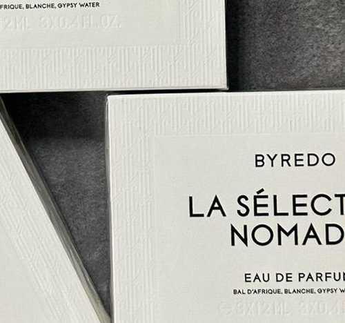 Byredo la selection nomade 3*12 мл