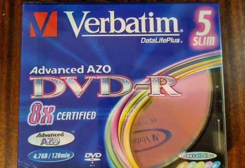DVD-R 8x Verbatim (Taiyo Yuden) Made in Japan