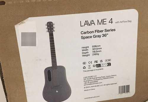 Lava ME 4 36 Space Gray - Новые, запакованные