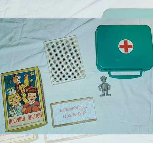 Игрушки СССР Кубики,Фигурки, наборы