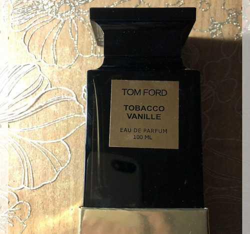 Мужской парфюм Tom Ford Tobacco Vanille