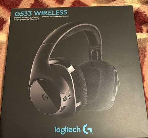 Беспроводные наушники logitech G533