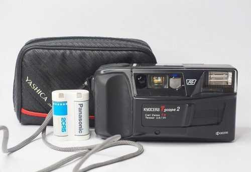 Пленочный фотоаппарат Yashica T3 Kyocera T Scope 2