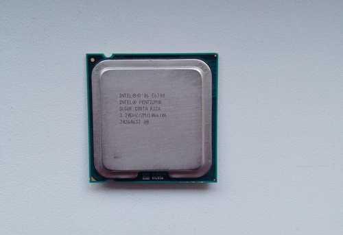 Процессор Intel pentium e6700 2 ядра 3.20 ghz