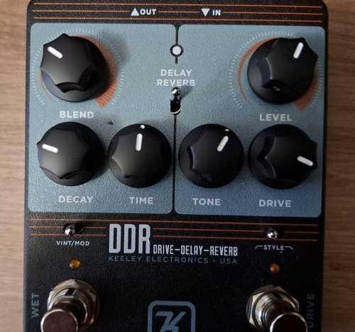 Keeley Electronics DDR Drive Delay Reverb