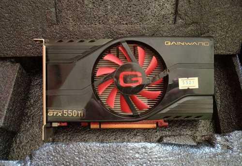 Видеокарта gtx550ti