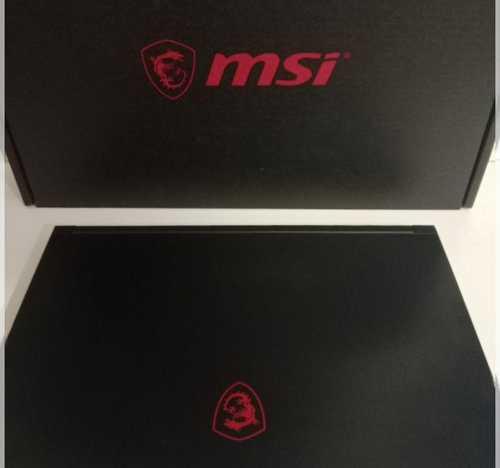 Игровой ноутбук msi gtx core i5