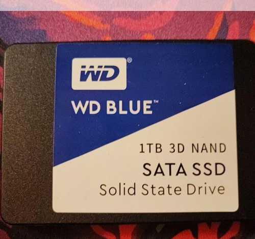 SSD Western Digital 1tb