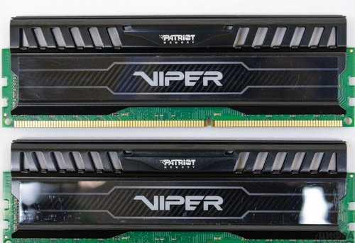 8GB (2x4GB) DDR3-1600 PC3-12800 Patriot Viper
