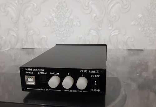 Внешний цап Fosi Audio DAC-Q5