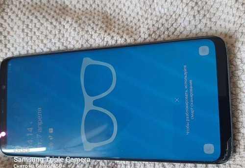 Телефон Samsung Galaxy S9 plus