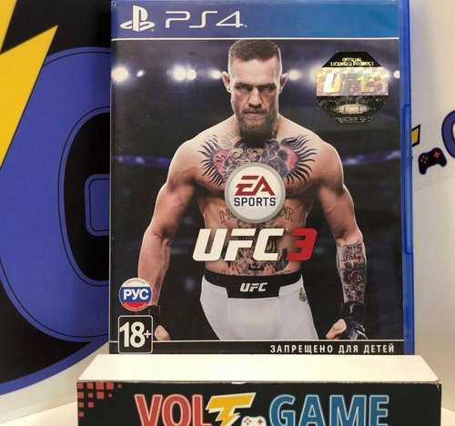 UFC 3 (PS4) Б/У