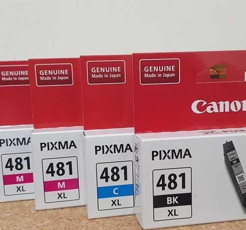 Оригинальные картриджи и Canon Pixma TS 8240