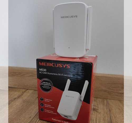 Усилитель WiFi Mercusys ME30