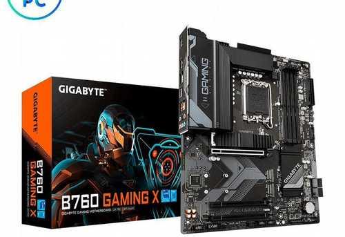 Материнская плата LGA1700 gigabyte B760 gaming X