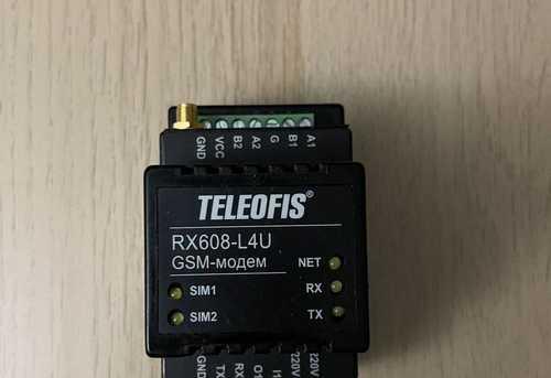 Gsm модем teleofis RX608-L4U