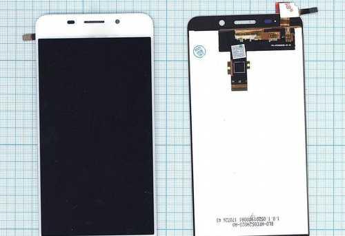 Дисплей для Asus ZenFone 3s Max ZC521TL белый