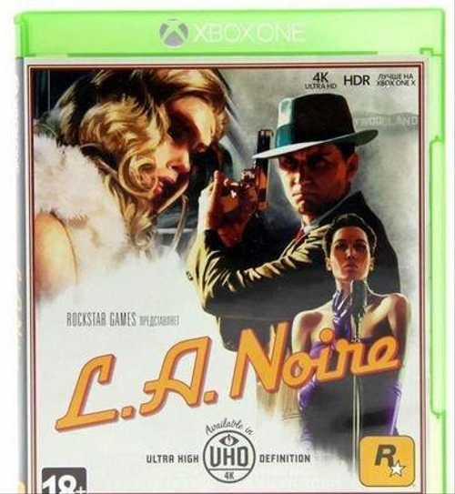 L.A. Noire для Xbox One