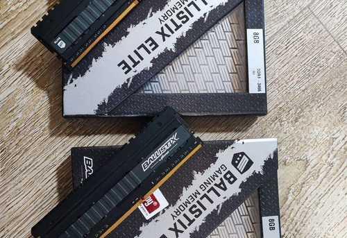 Crucial Ballistix Elite 8 гб x 2 шт