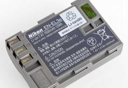 Аккумулятор Nikon EN-EL3e