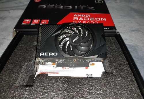 AMD rx 6400 4gb