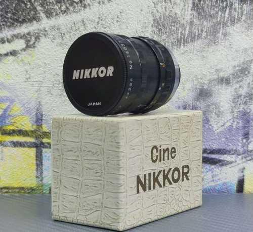 Nippon Kogaku Nikon Cine Nikkor 50mm F/1.8
