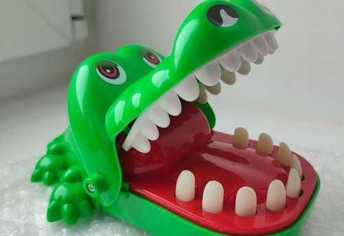 Игра новая Крокодил (нажимать на зубы)
