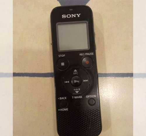 Диктофон sony icd px470