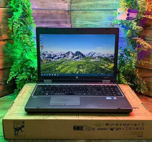 Ноутбук HP Probook Core i3/8gb/SSD/HDD