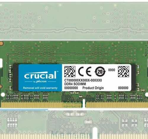 Crucial sodimm 16GB PC21300 DDR4 SO CT16G4sfra266