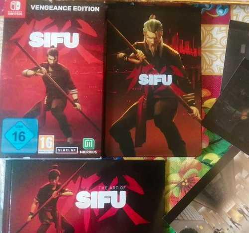 Игра на Nintendo Switch (Sifu Vengeance edition)