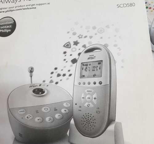 Радионяня philips avent SCD580